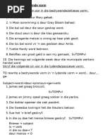 Elemente Van Drama | PDF