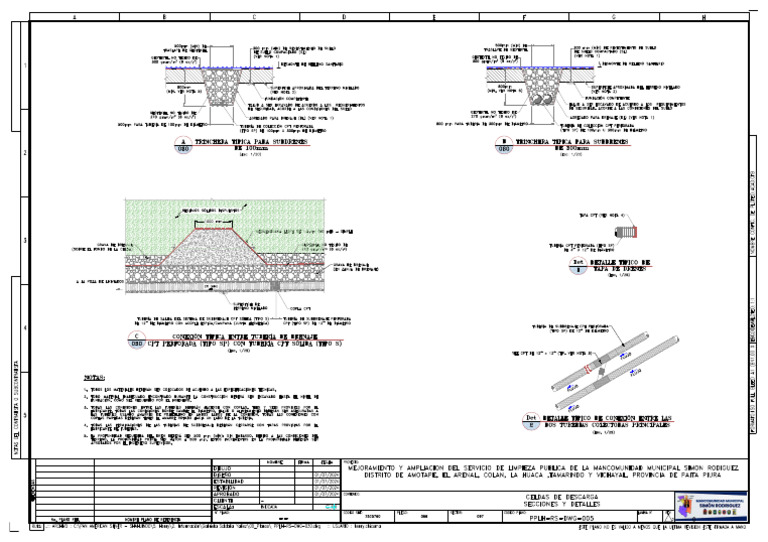 PPLH RS DWG 030 - R0 | PDF