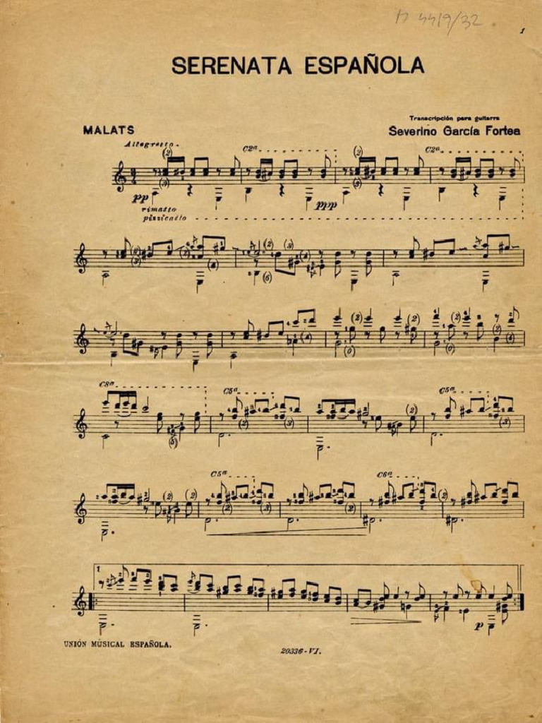 Malats Serenata 2 | PDF