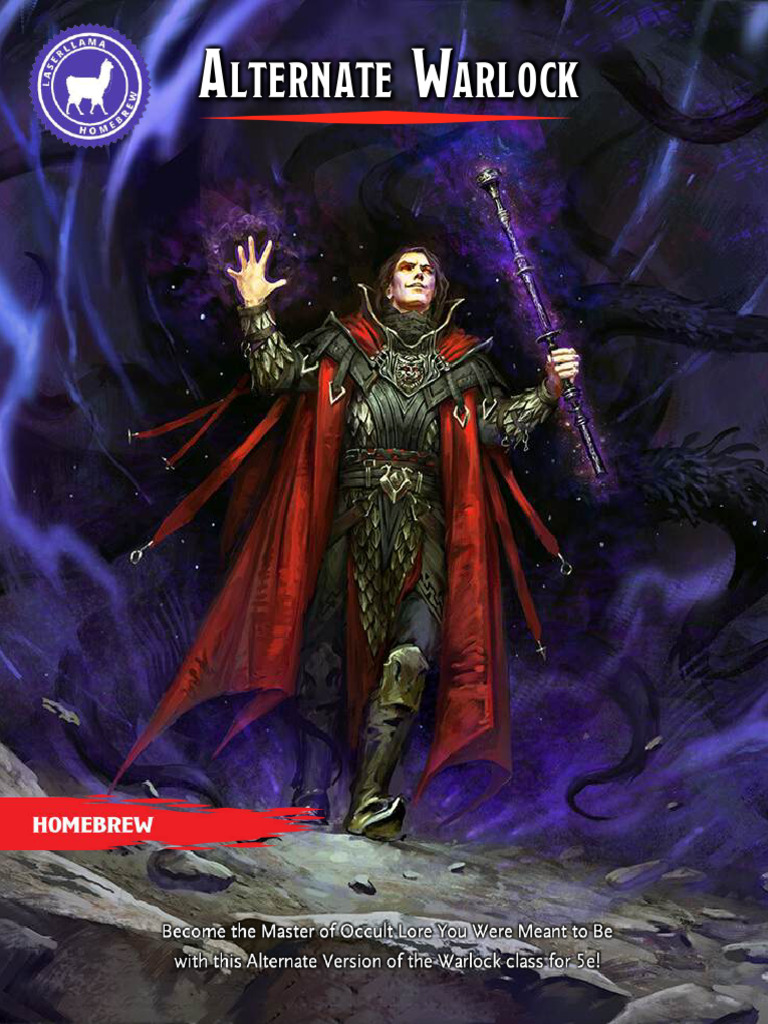 Alternate Warlock | PDF | Dungeons & Dragons | Gary Gygax Games