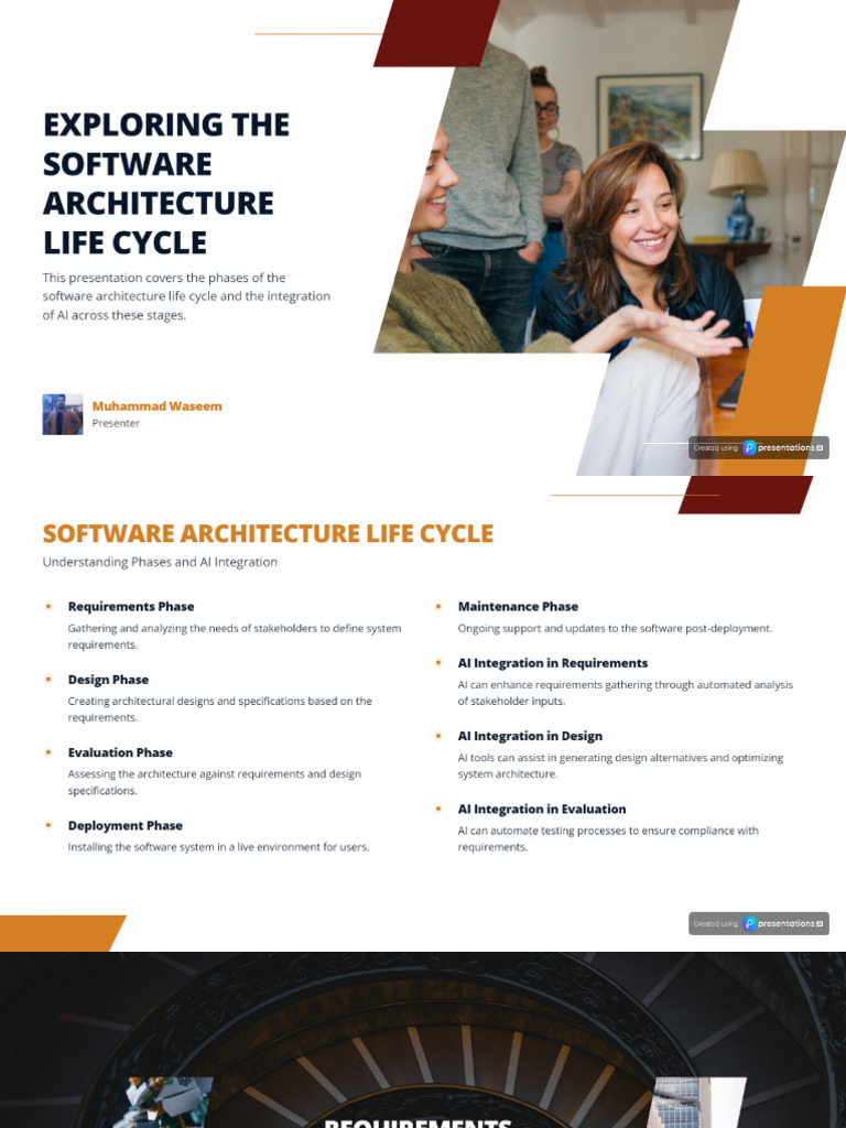 Exploring The Software Architecture Life Cycle | PDF