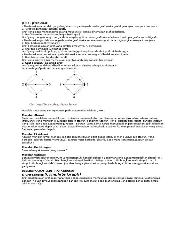 JENIS Jenis Graf | PDF