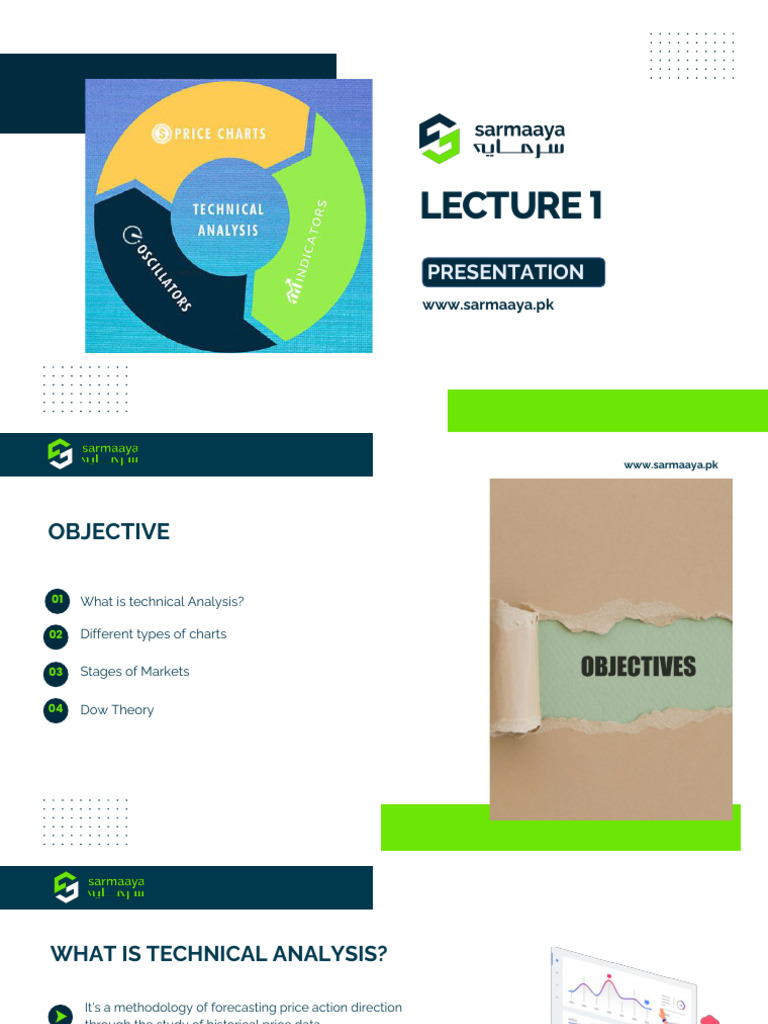 Slides Ta | PDF | Technical Analysis | Chart