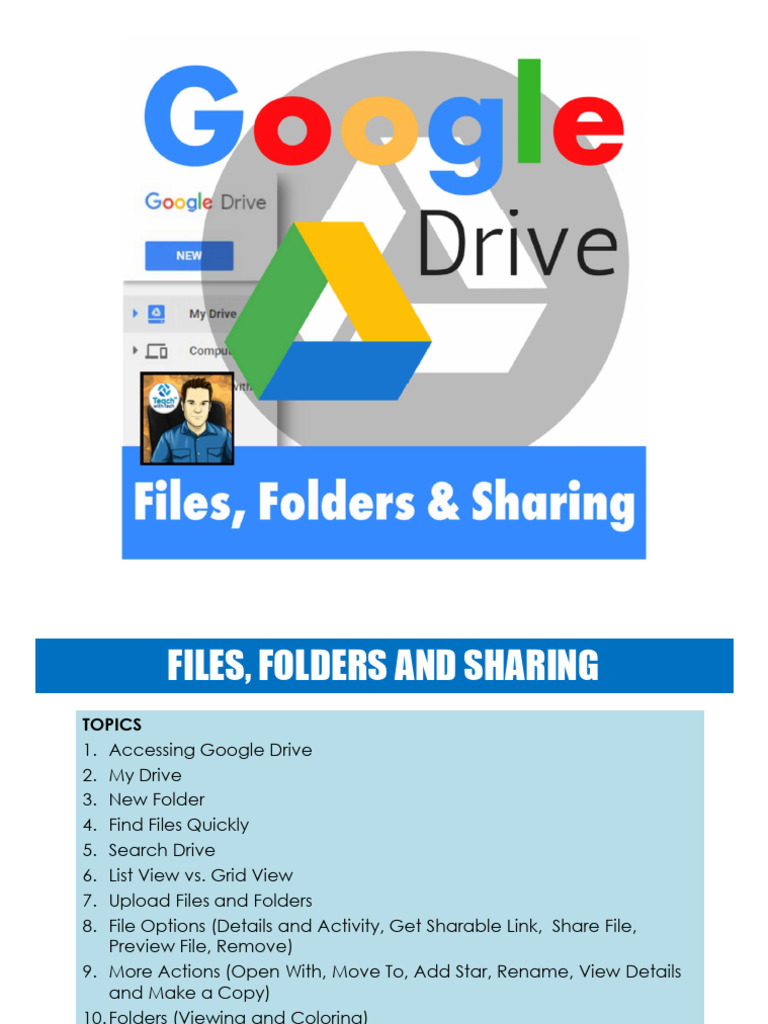 Google Drive Basics for Beginners | PDF