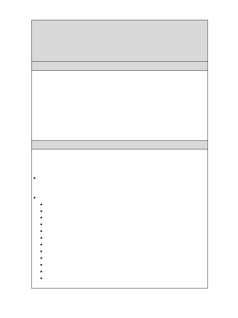 Infectious Disease Rotation: Description of Rotation or Educational ...