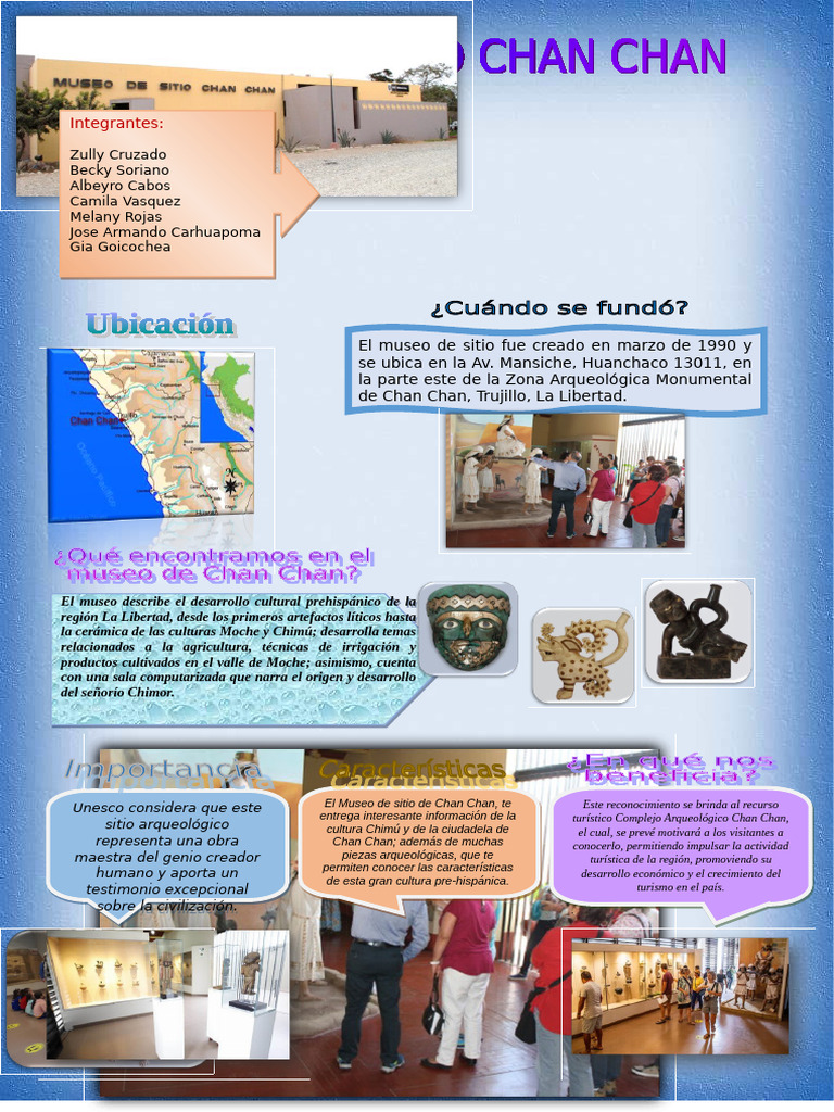 Museo de Sitio Chan Chan | PDF