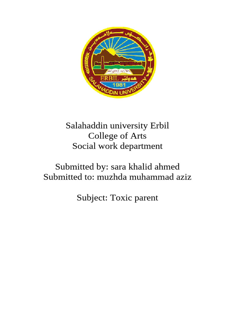 M.muzhda Raport | PDF | Self Esteem | Shame