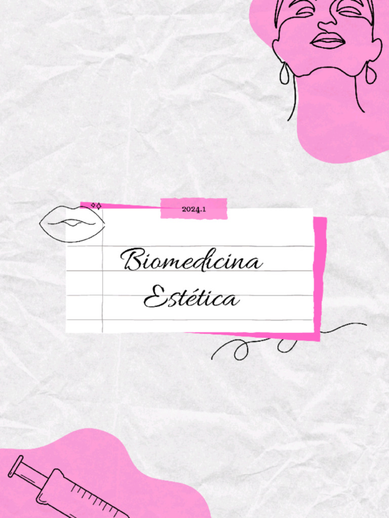 Biomedicina estética | PDF
