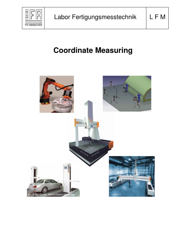 Coordinate Measuring | PDF | Cartesian Coordinate System | Coordinate ...