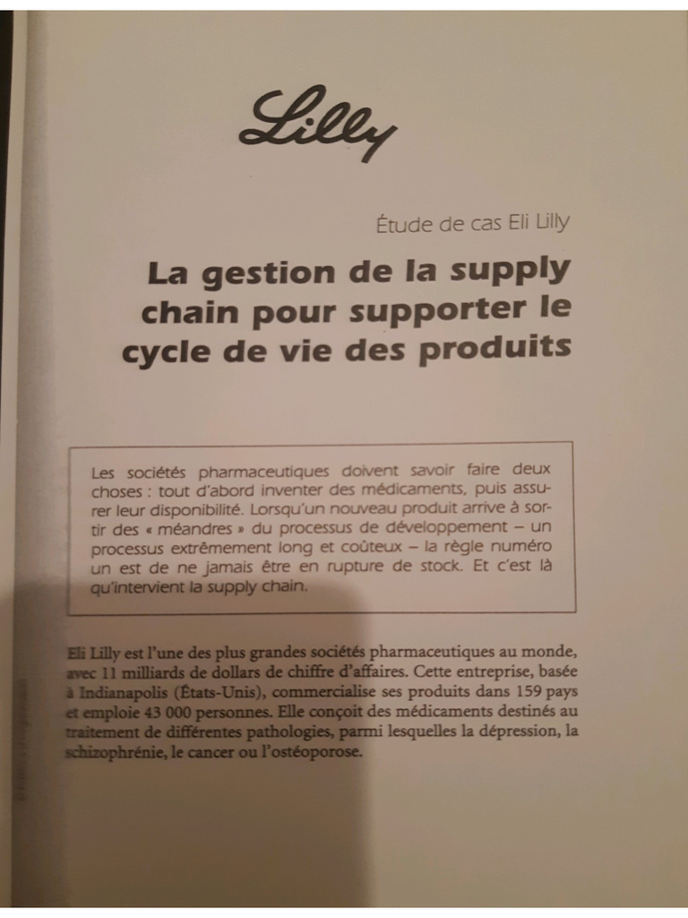 Cas LILLY | PDF