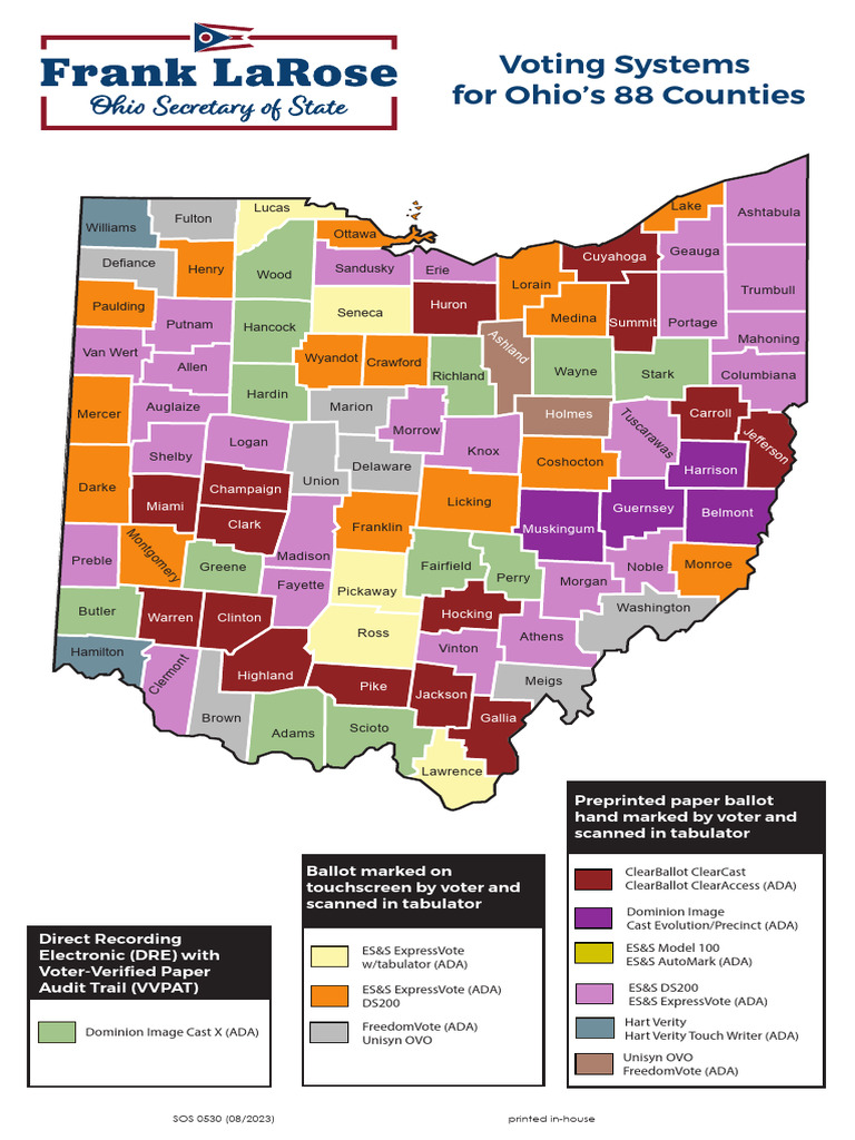 Ohio Voting Systems Overview | PDF | Democracy | Political Ideologies