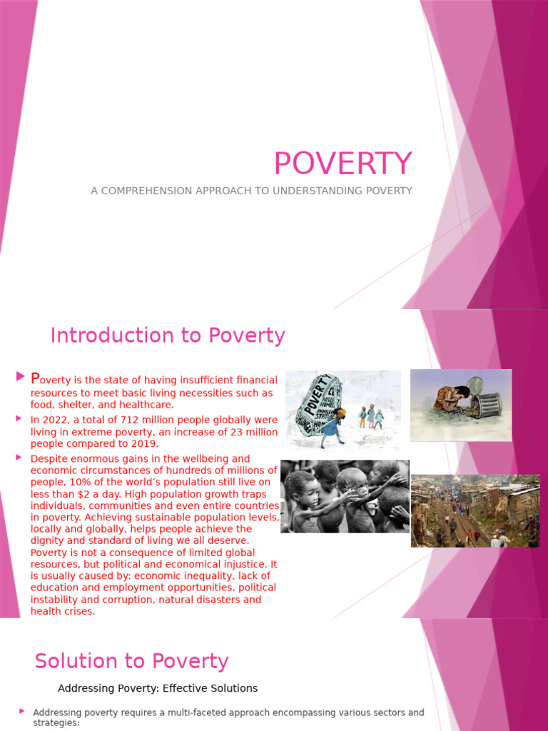 Poverty2 Pdf Poverty Poverty Homelessness