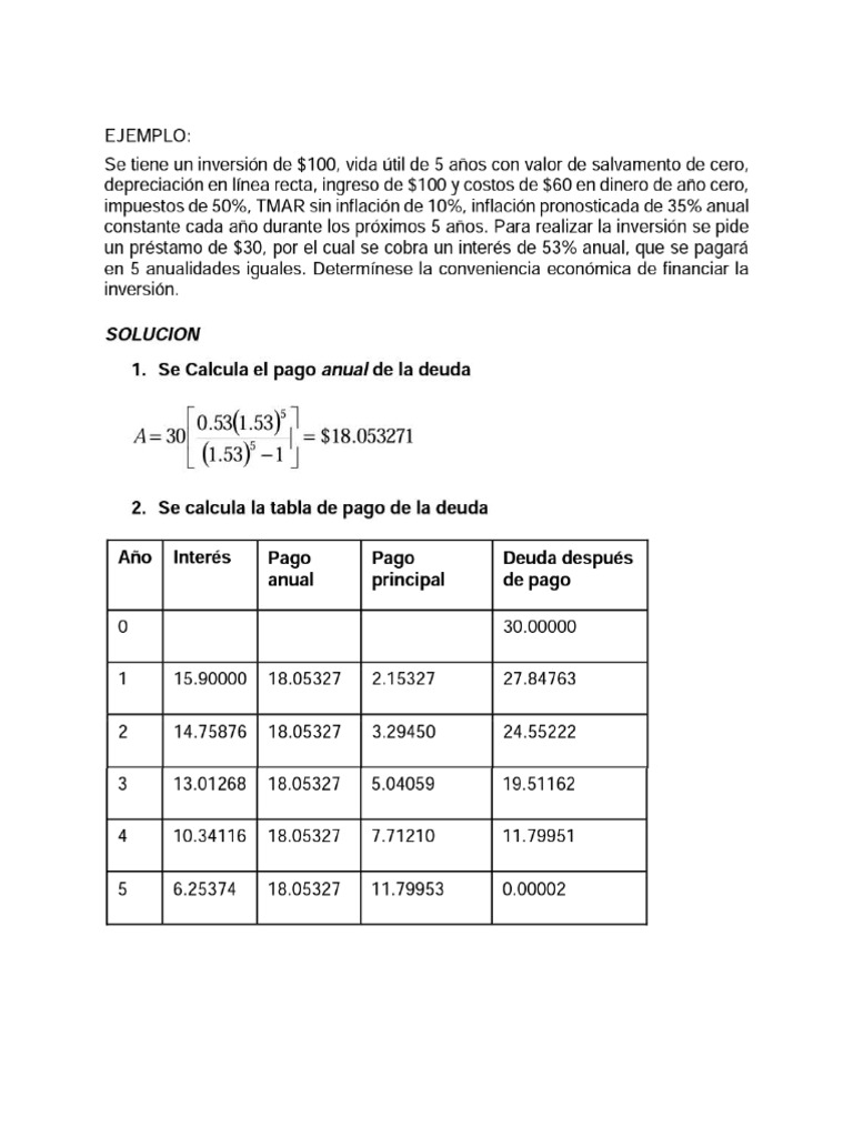 INGECO Ejemplo | PDF