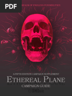 D&D 5e Random Plane Tables - GM Binder | PDF | Multiverse | Setting