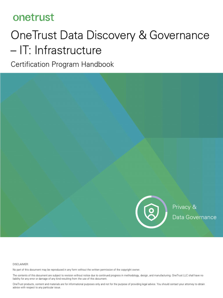 DG Infrastructure Handbook | PDF | File Format | Cloud Computing