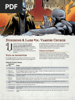 Ireena Kolyana Stat Block for D&D 5E | PDF | Dungeons & Dragons ...