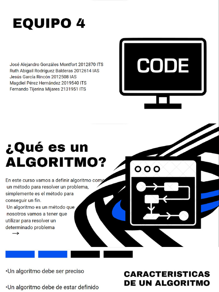 Algoritmos Eq 4 | PDF