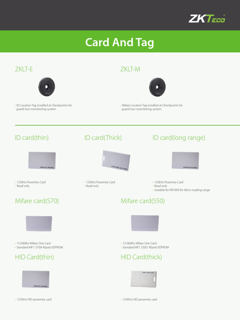 ZK-ID-TAG | PDF | Radio Technology | Telecommunications