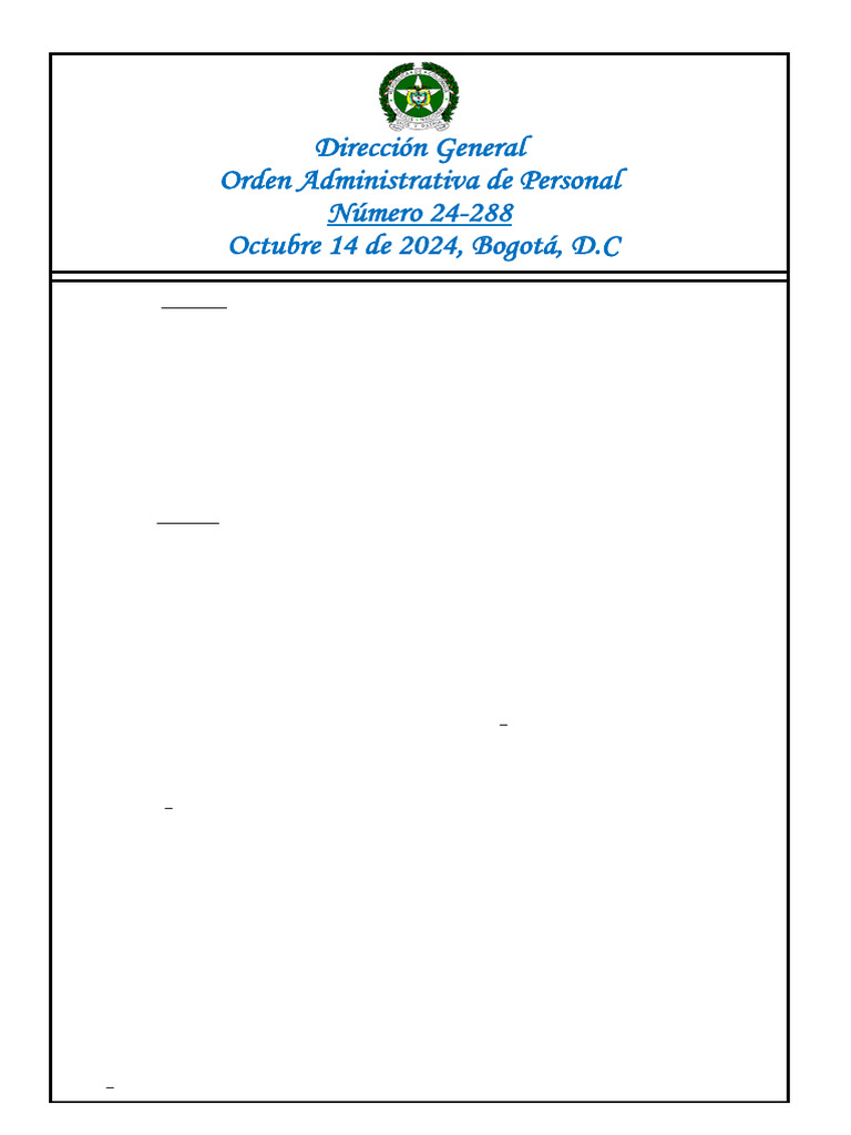 Oap 24-288 | PDF | Policía | Cumplimiento de la ley