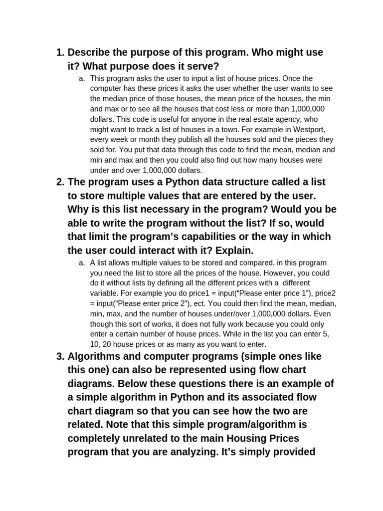 AP Computer Science Principles Summer Work | PDF | Software Engineering ...