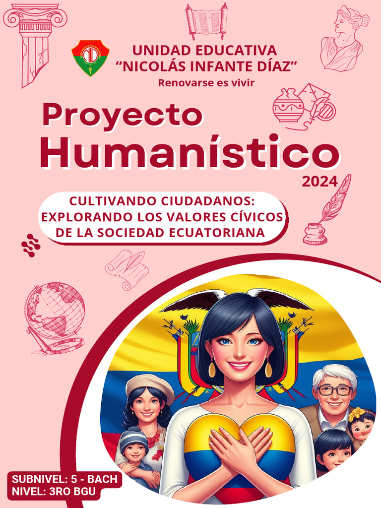 Proyecto Humanistico-Uenid-3robgu | PDF | Ciencias sociales