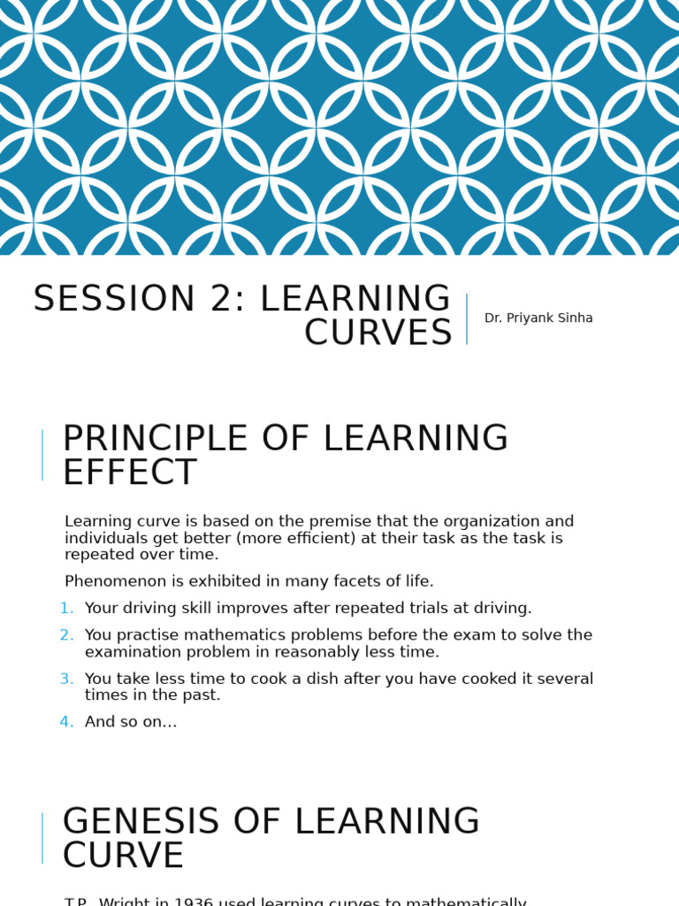 Learning Curves | PDF | Learning | Mathematics