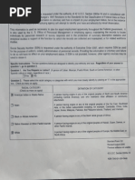 Indigenous Status Correction | PDF