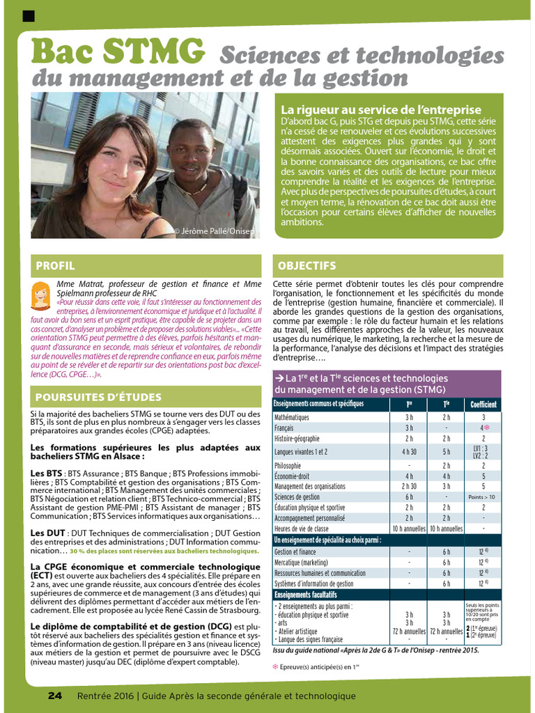 Bac STMG : Comprendre l'entreprise | PDF | Commercialisation | Business