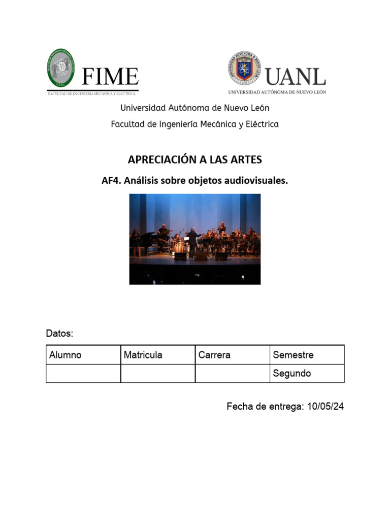 Apre Af4 | PDF