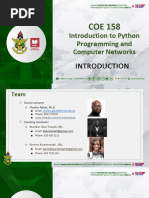 BCA-3rd Sem Syllabus | PDF | Computer Network | Python (Programming Language)