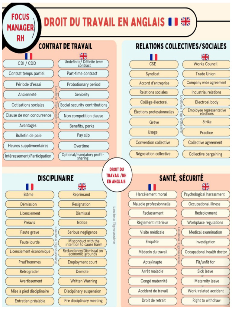 Droit Du Travail | PDF
