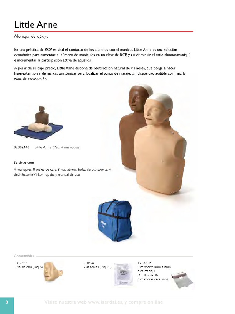 Little Anne CPR | PDF