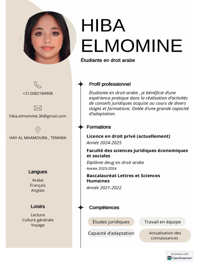 Mon CV | PDF
