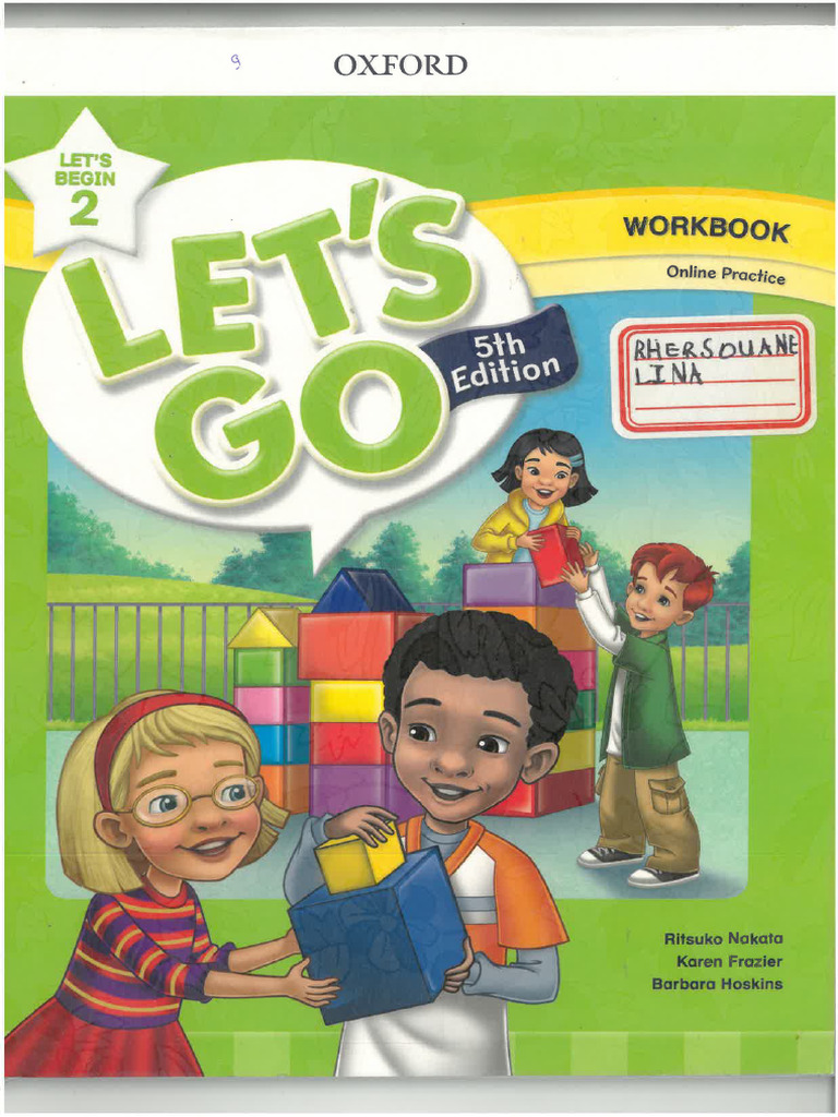 Let's Go Let's Begin 2 WB | PDF