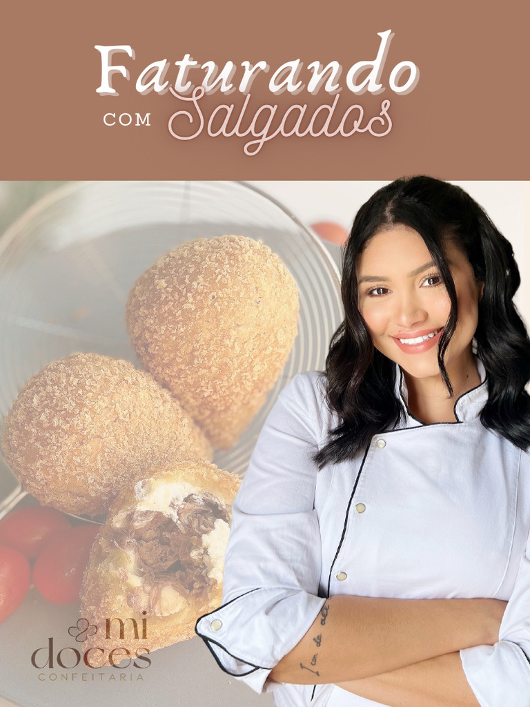 Salgados Mi Doces-1 | PDF | Caldo | Creme (gastronomia)