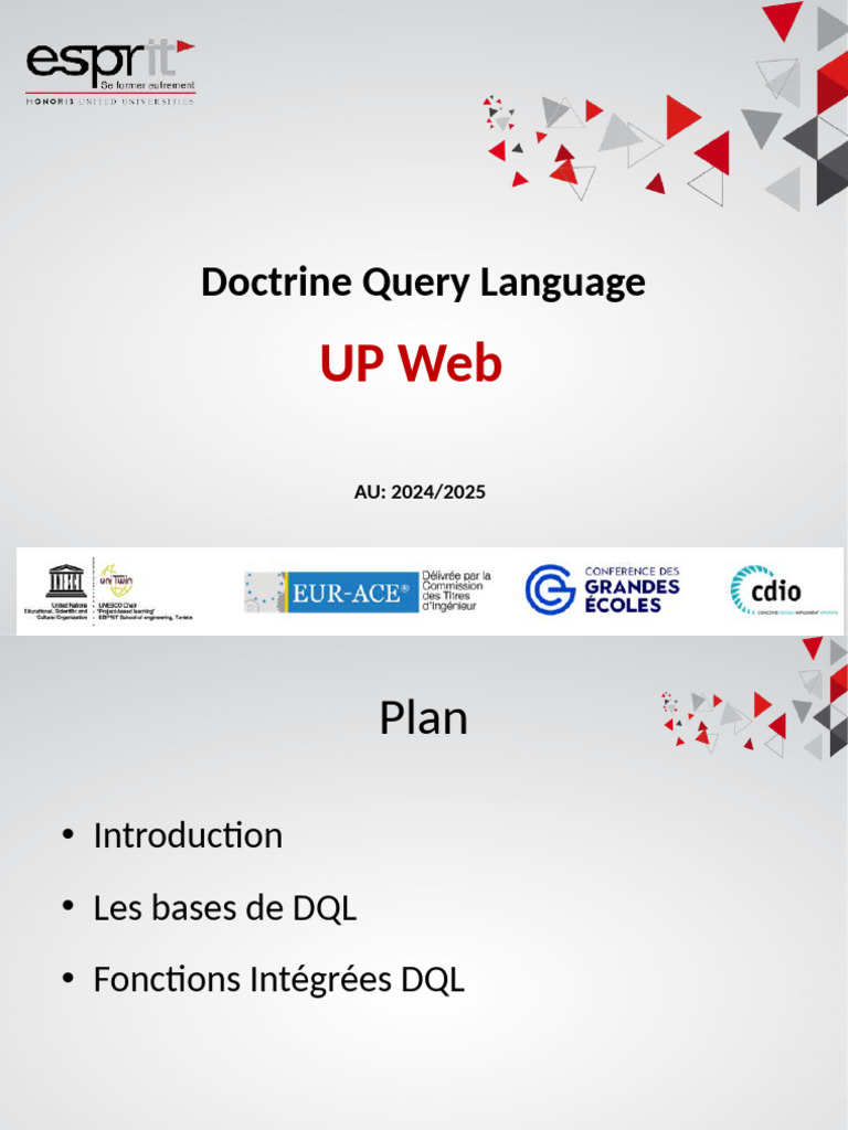 Chapitre7 DQL | PDF | SQL | Bases de données