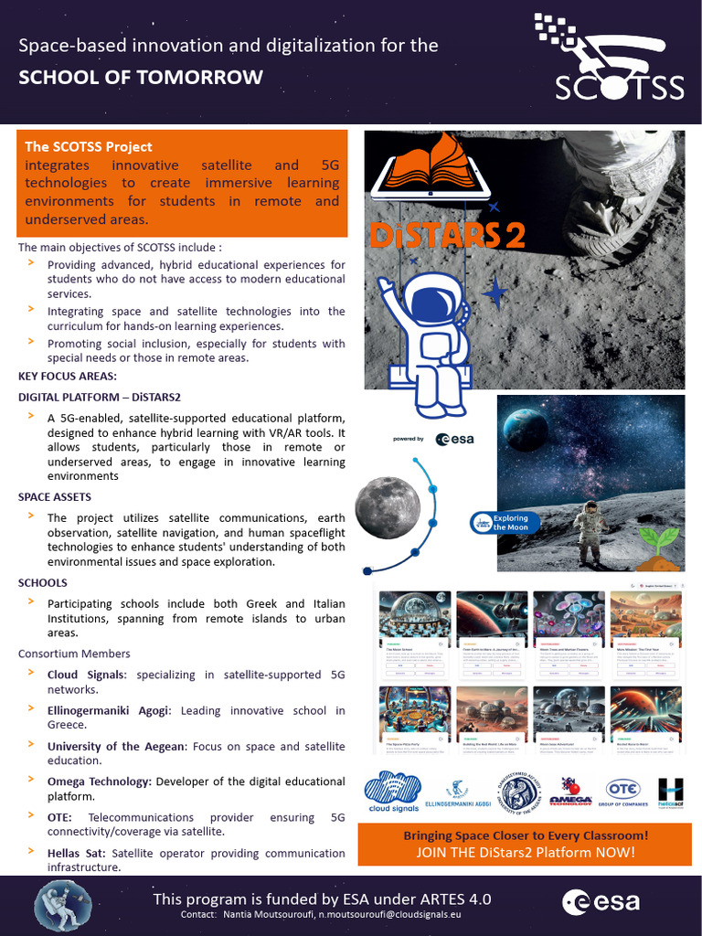 SCOTSS Presentation For ESA | PDF