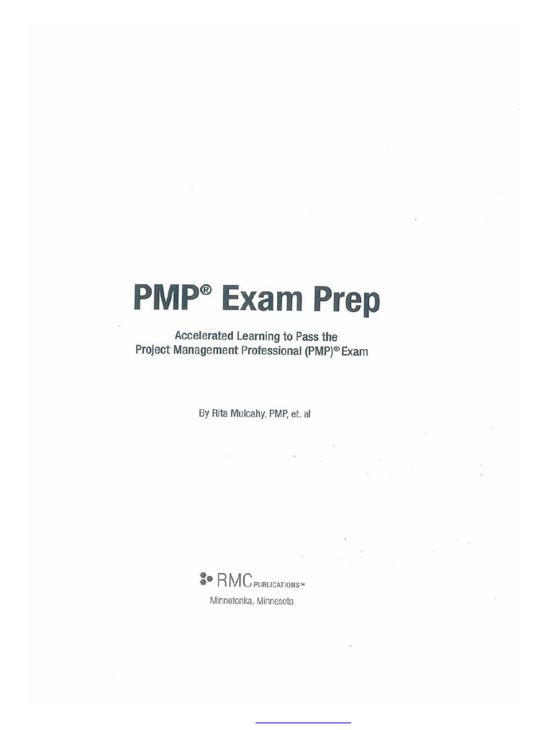 Rita-Mulcahy-10th-Edition (1) - PMP | PDF