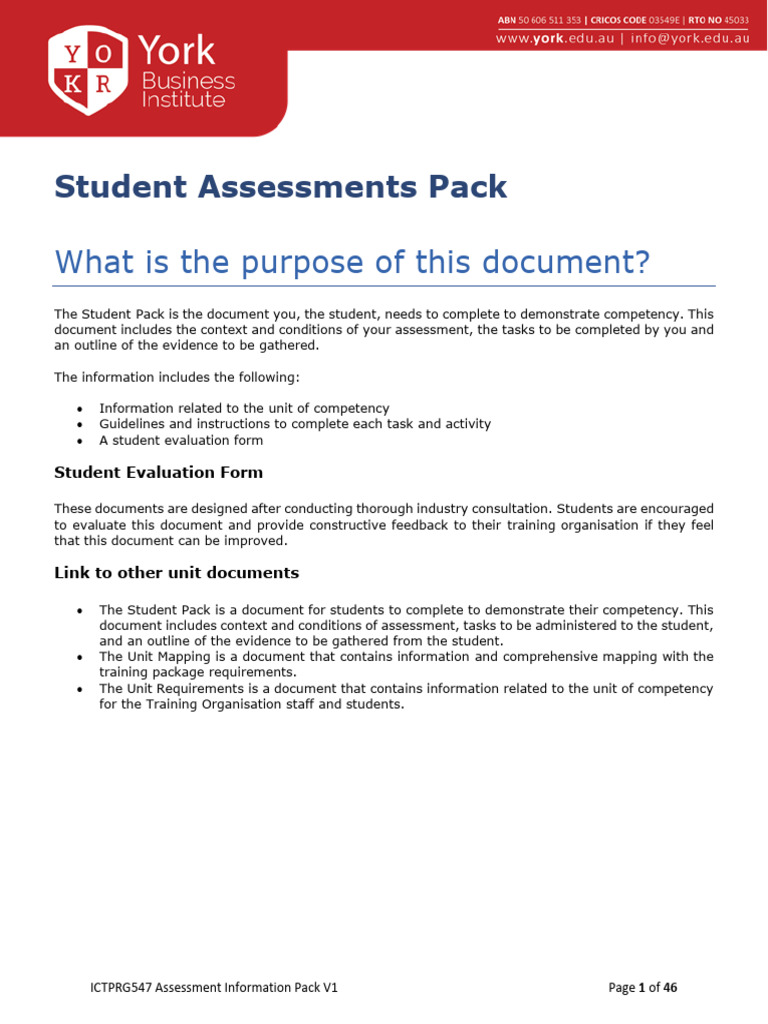 ICTPRG547 Student Assessments Pack 1 2 PDF | PDF | Computer Programming | Debugging