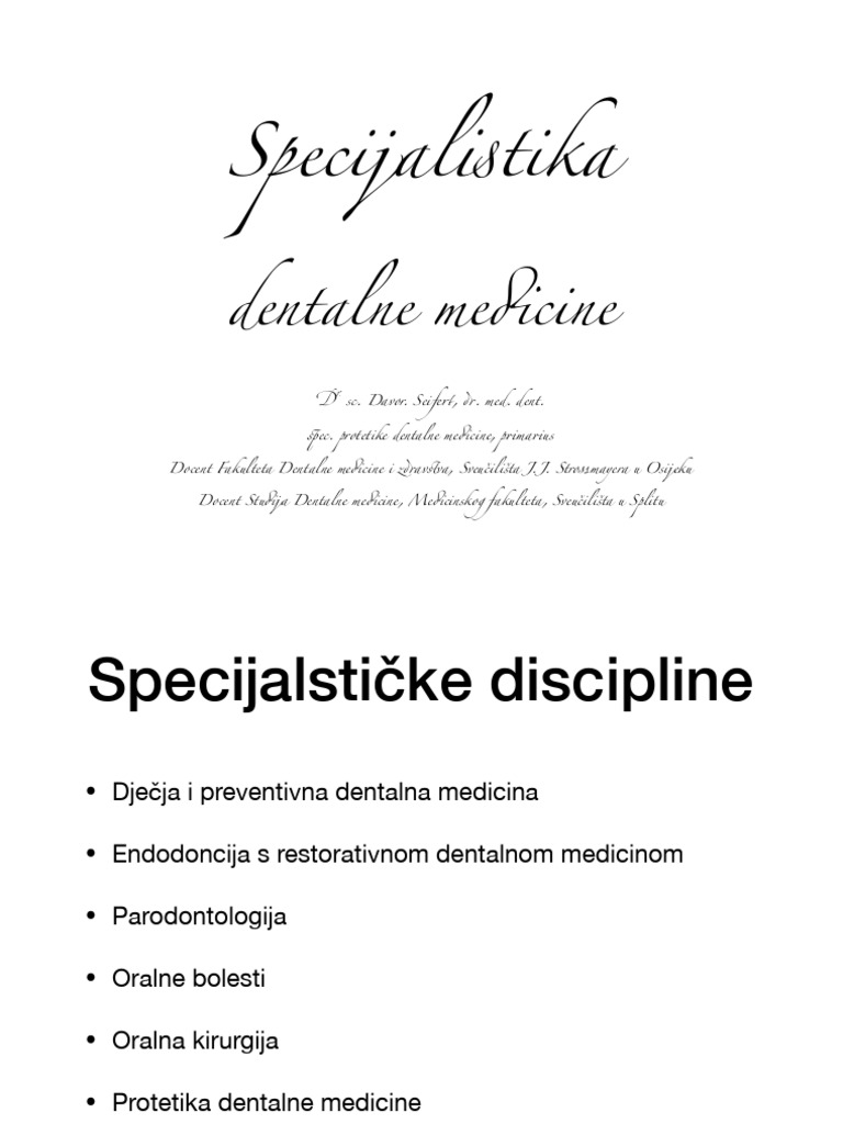 Protetika Osijek 2018 | PDF