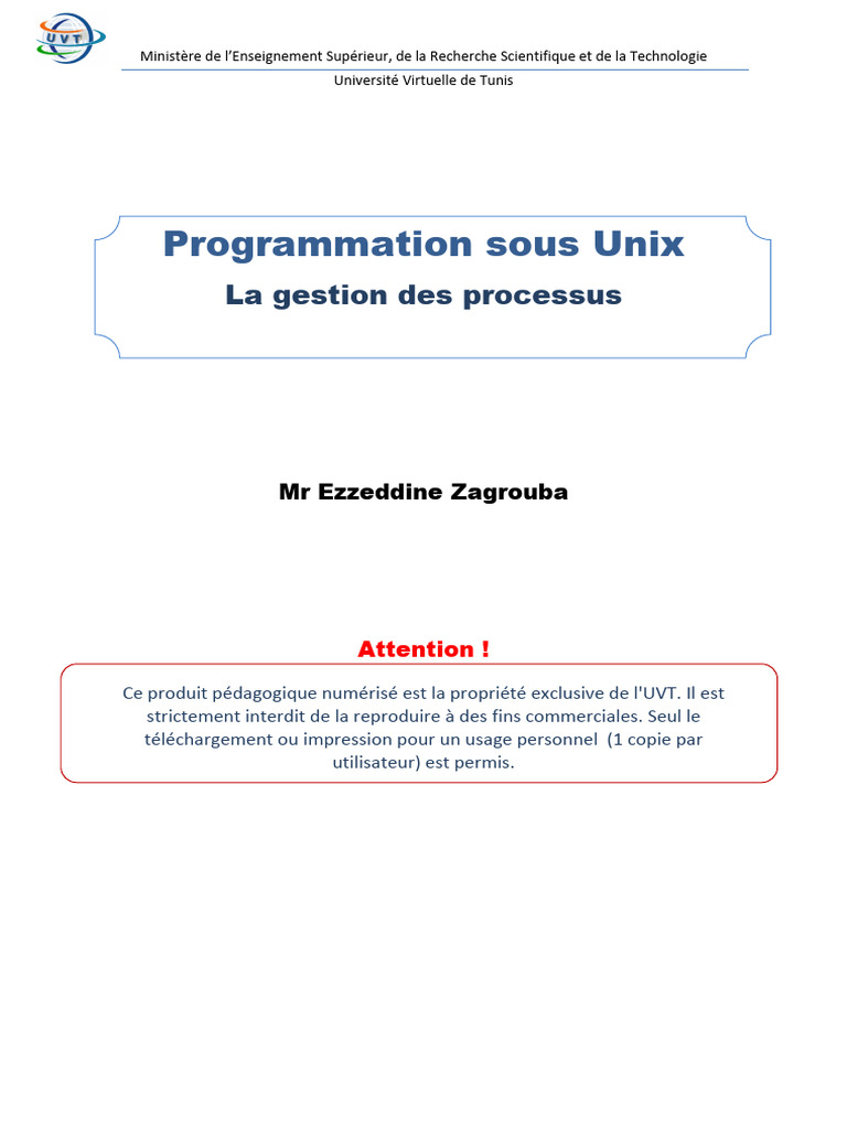 Chapitre 1 | PDF | Software Development | Control Flow