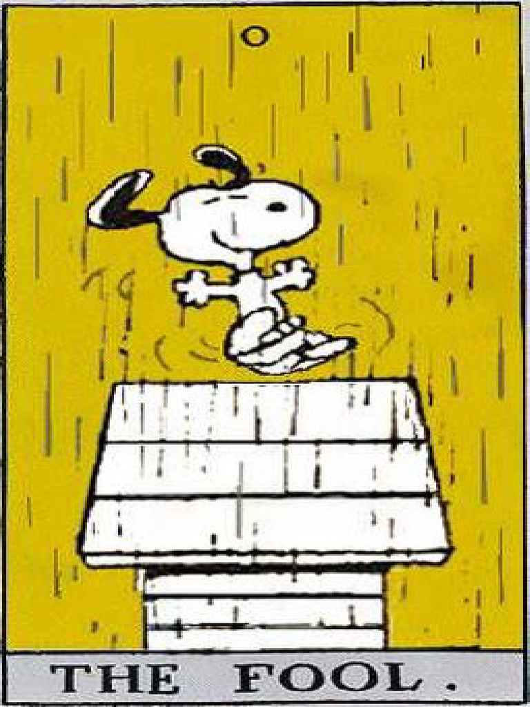 Tarot Snoopy Charlie Brown and The Gang | PDF