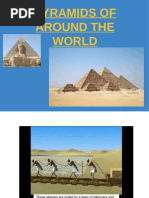Pyramids of Giza Quiz: True or False? | PDF | Science & Mathematics