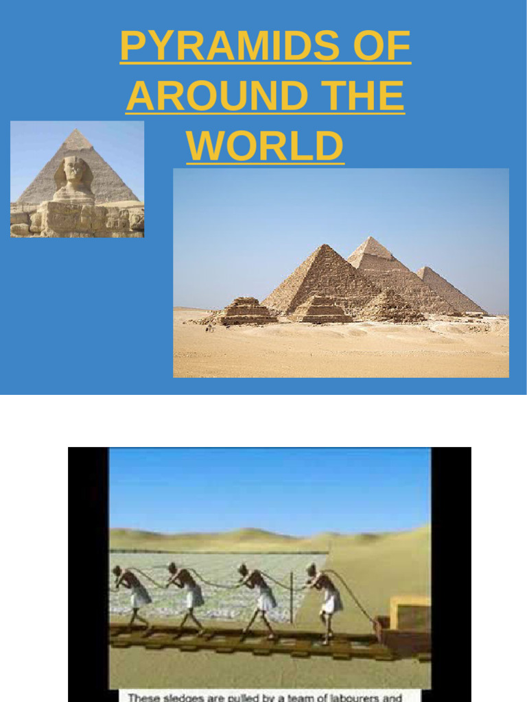 Pyramids | PDF | Egyptian Pyramids | Ancient Egypt