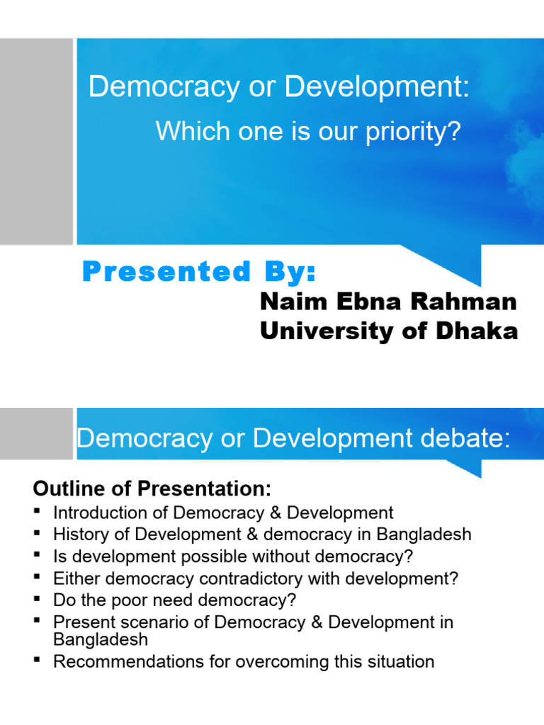 Democracyanddevelopment 150115073200 Conversion Gate01 | PDF ...