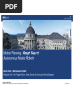 The Bug2 Algorithm | PDF | Infrared | Sonar