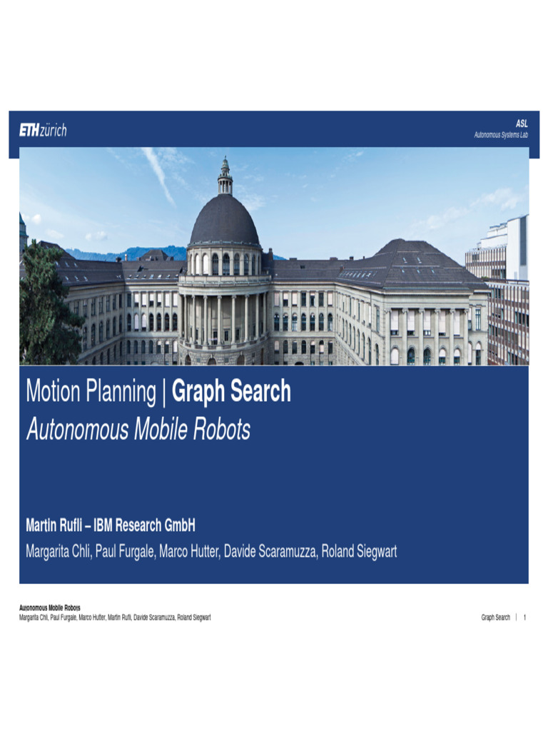 AMR_2016_Motion_Planning_II | PDF | Discrete Mathematics | Mathematical Relations