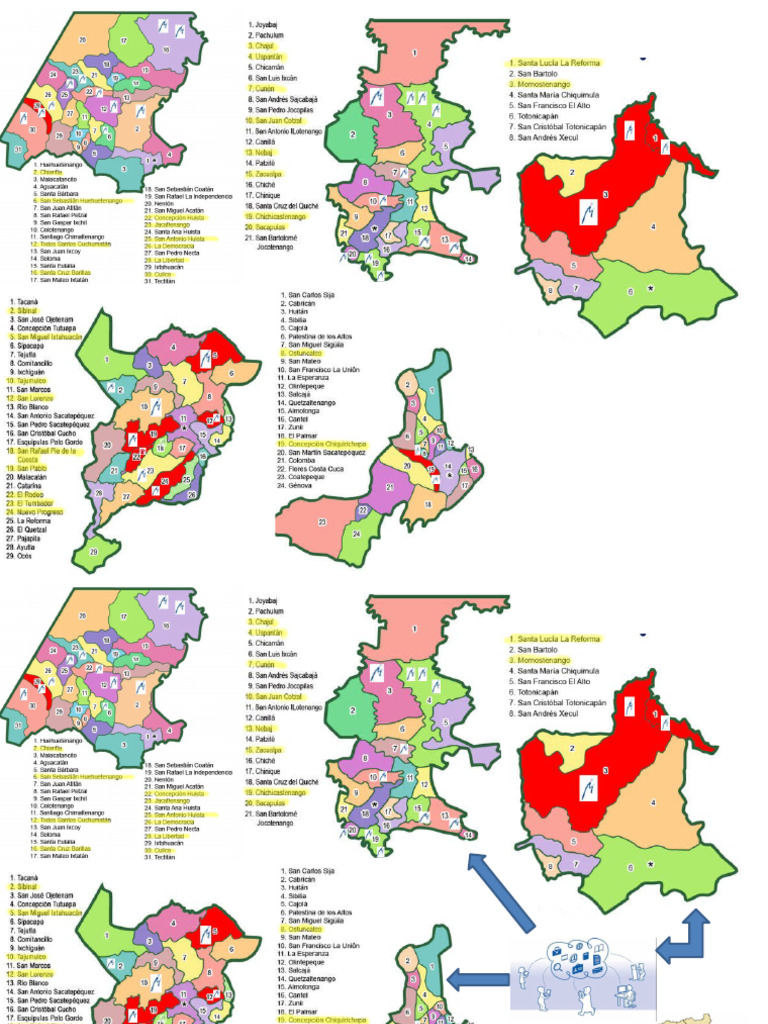 Municipios y Distritos | PDF