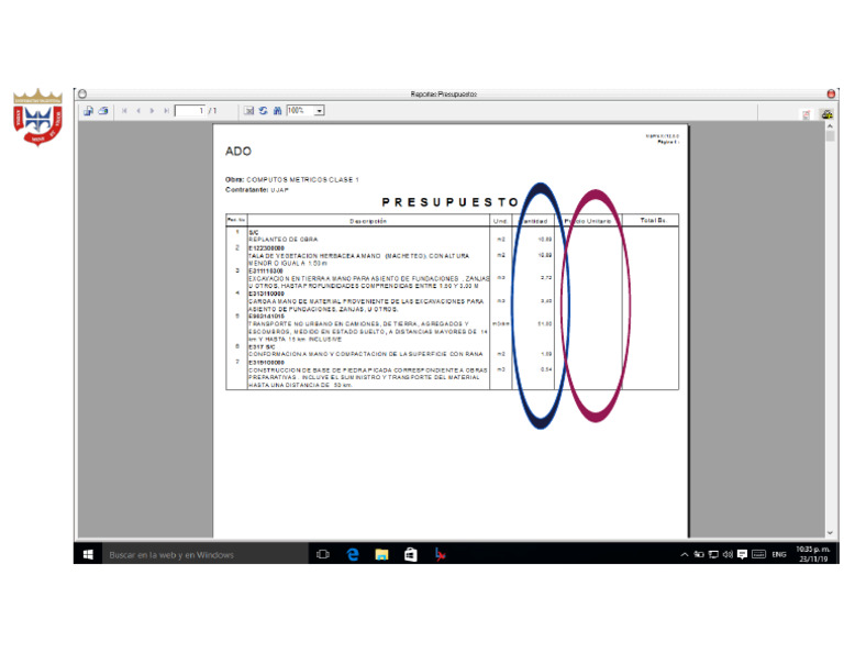 Formato Pre para Cotizar Maprex | PDF