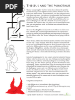 The Icarus and Daedalus Full Story | PDF | Minotaur | Greek Mythology